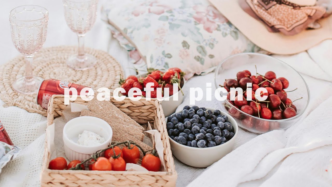 you're enjoying a peaceful summer picnic - YouTube