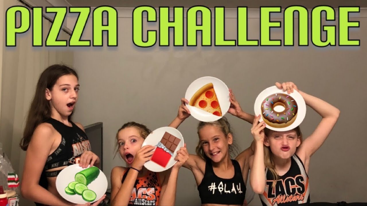 Pizza Challenge - YouTube