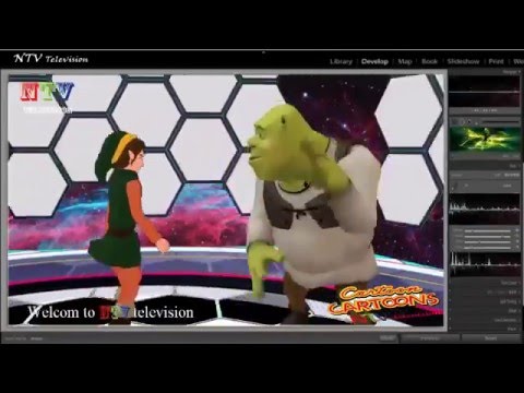 MLG vs YOUTUBE POOP! TOTAL WAR! Sanic vs Weegee 2 Cartoon Fight Club ...