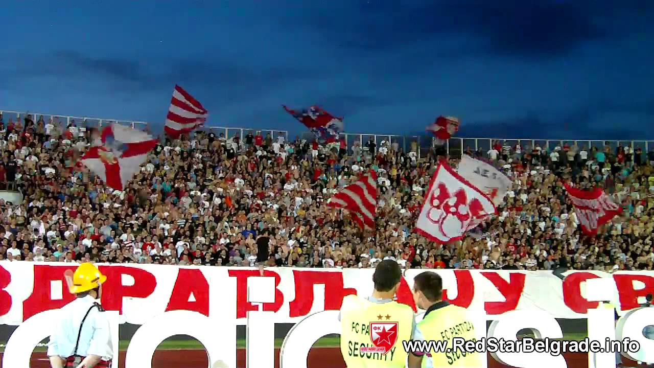 142. derbi : Delije - Od tebe trazim samo, jaja da nam lizes - YouTube