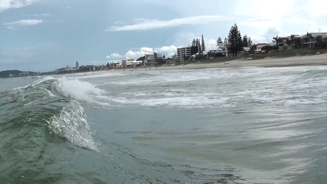 ASMR Swimming In The Ocean - YouTube