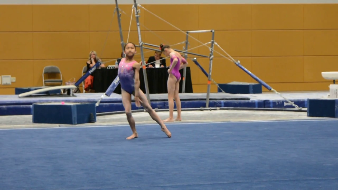 Myli Lew - Floor - 2018 Auburn Elite Qualifier - YouTube