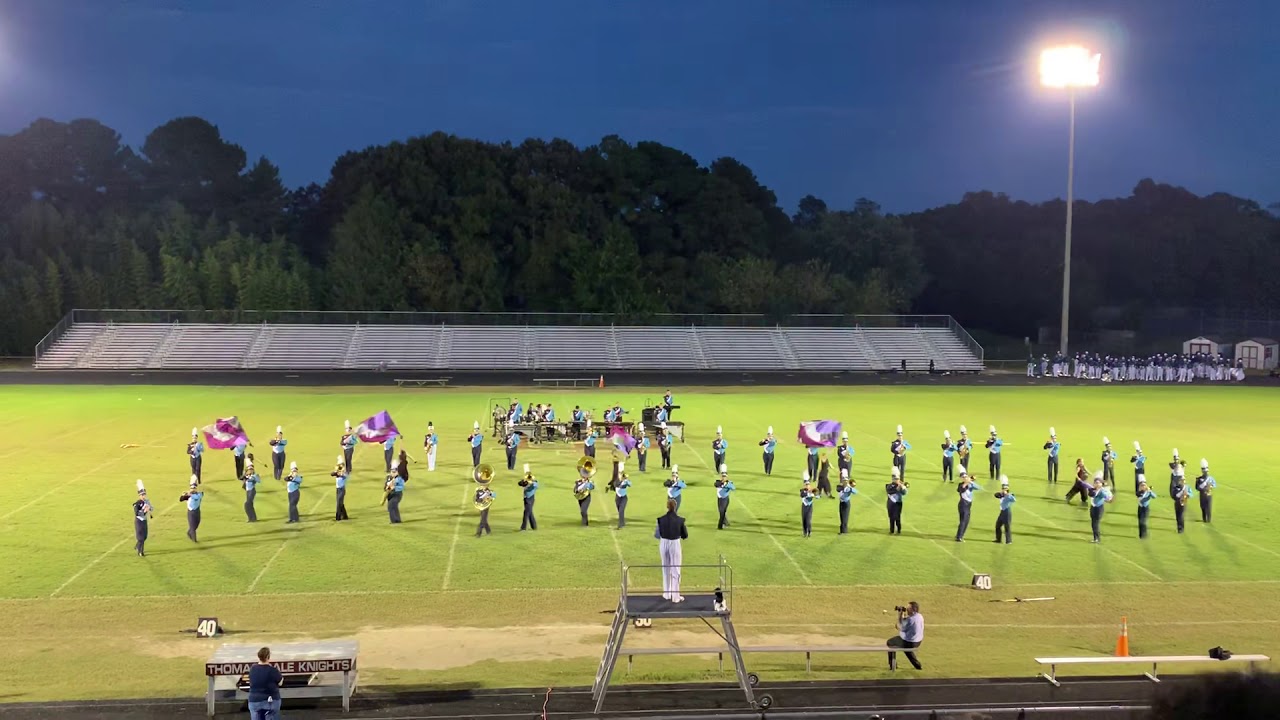 LC Bird High School Marching Band County Band Night 2018 - YouTube