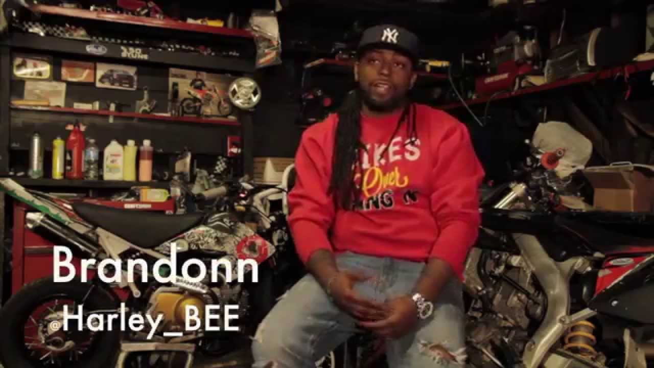 Harley BEE Interview on BikesOverBangn #Bikes Over Bang'n - YouTube