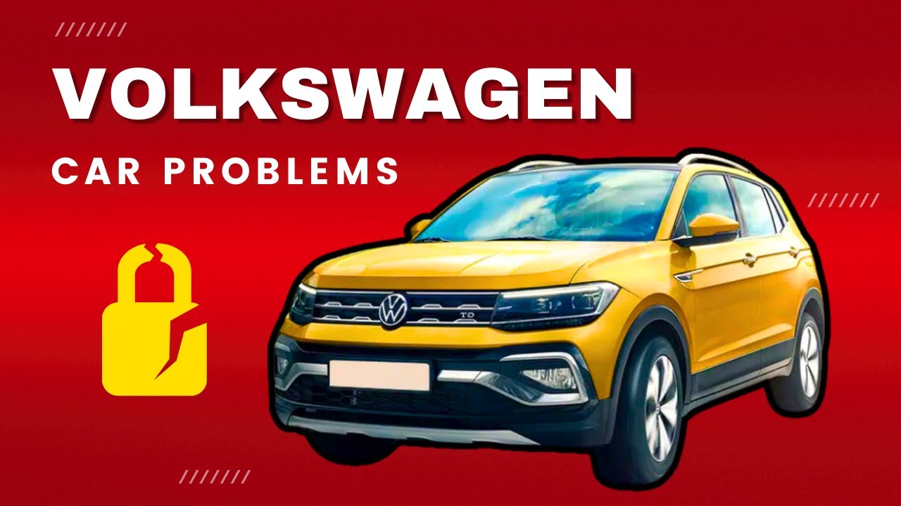 The MOST Common Volkswagen car PROBLEMS - YouTube