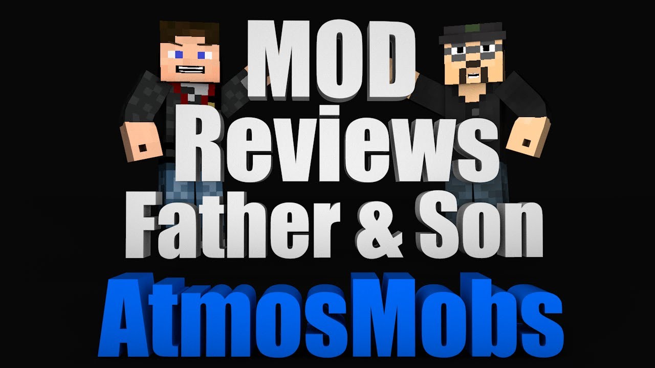 Mod Review - Atmos Mobs Part01 - YouTube