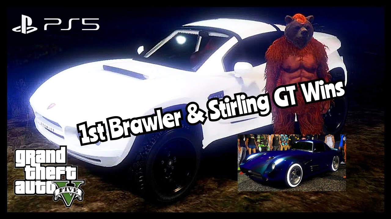 1st Exstream Brawler & Stirling GT Wins - GTA5 Crash Racing - YouTube
