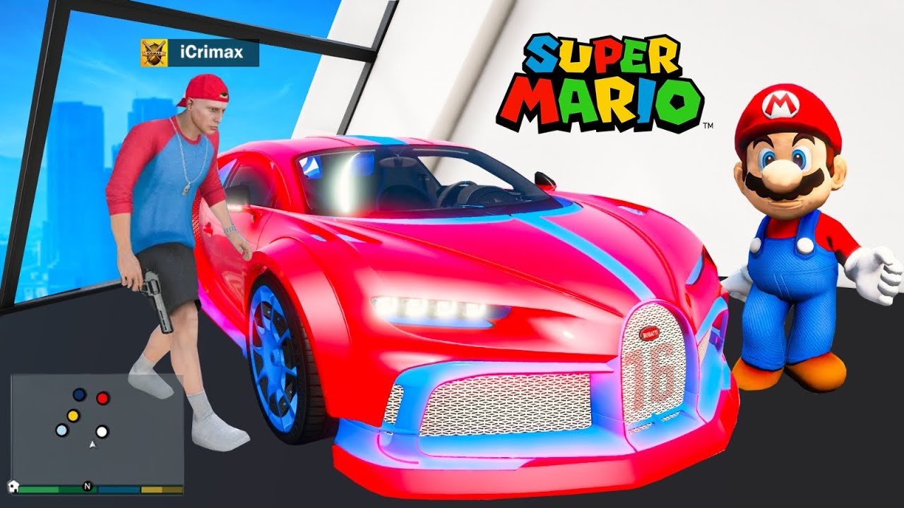 Ich KLAUE alle SUPER-MARIO AUTOS in GTA 5 RP! - YouTube