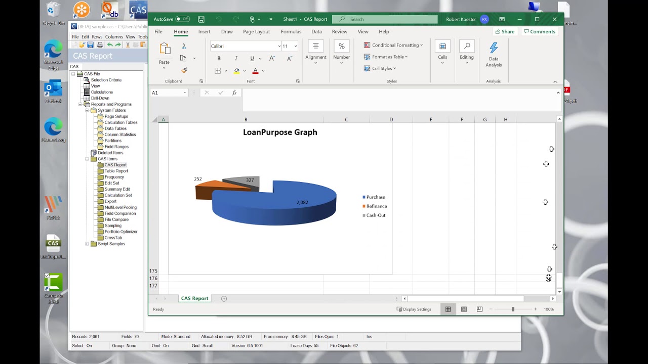 CAS Report Introduction - YouTube