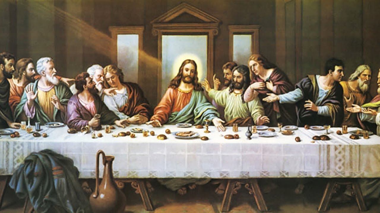 Living Last Supper - YouTube
