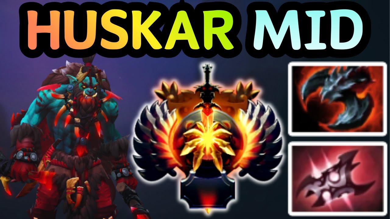 🔥 NEW PATCH 7.40b !!! HUSKAR MID ALL IN EVERY FIGHT | DOTA 2 GAMEPLAY 🔥🔥 - YouTube