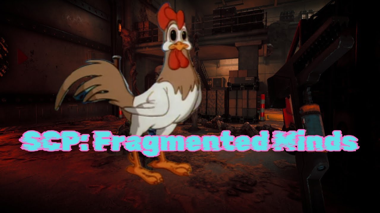 Fighting space chickens on Mars!! - SCP: Fragmented Minds (early access ...