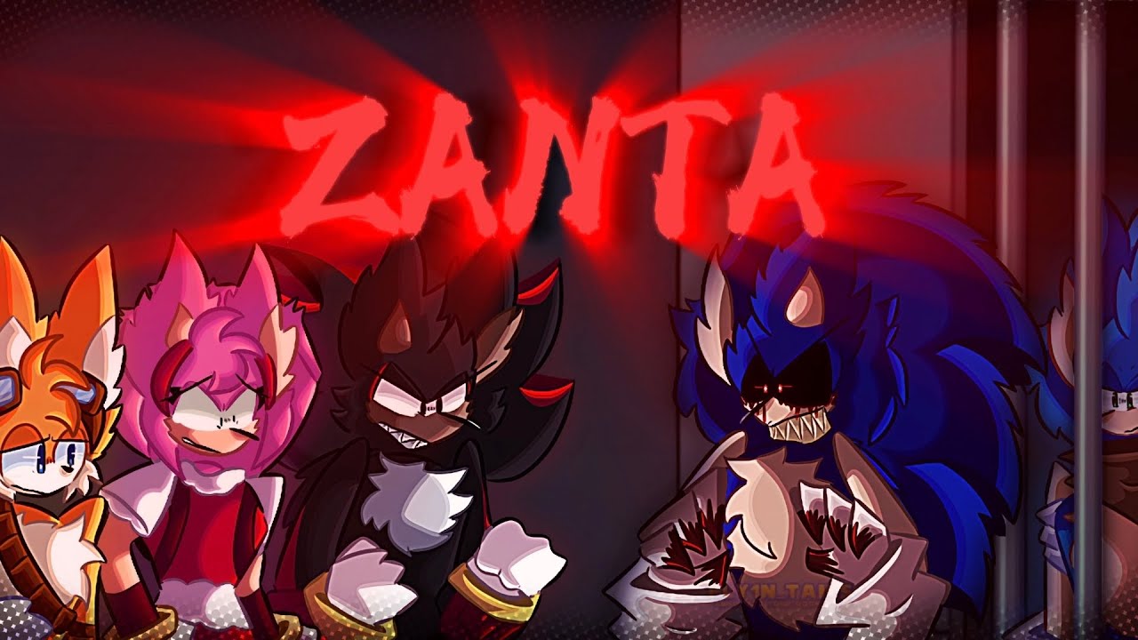 Zanta but The Sonic Discord Server sings it - YouTube