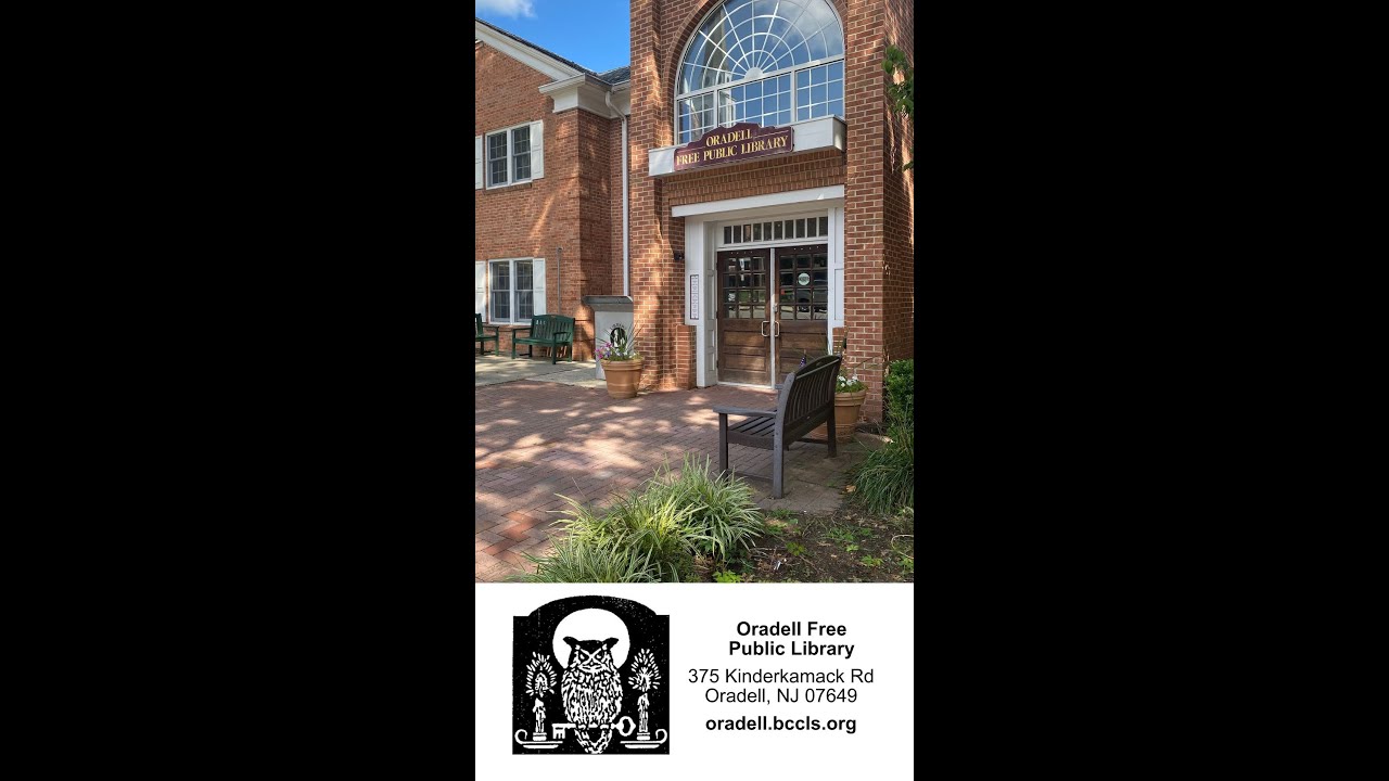 Oradell Public Library Tour - YouTube