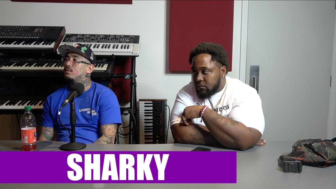 Sharky on being a Asian Hoover, getting Indicted, Tyga, Wack 100 ...