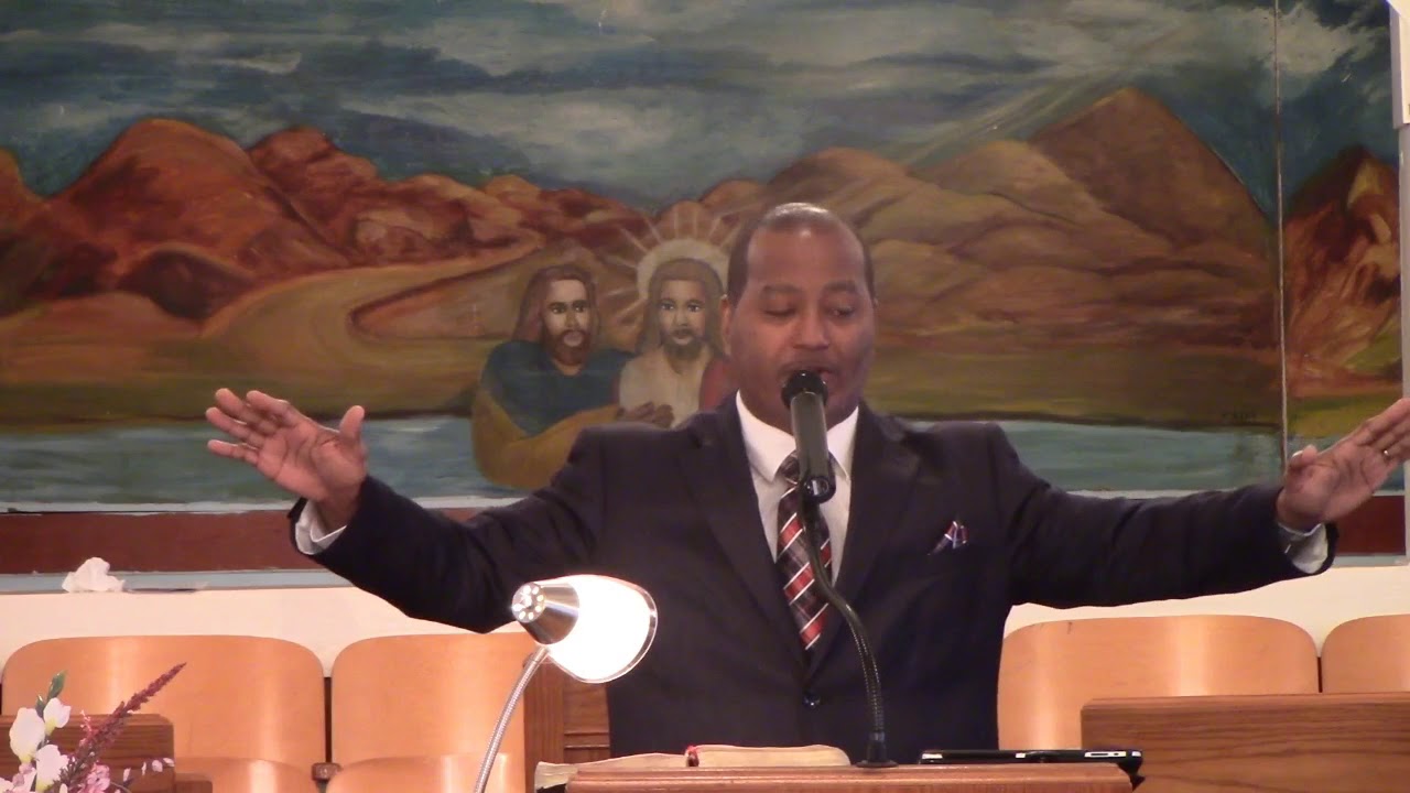 Nevertheless, At Thy Word, I Will | Pastor Calvin Williams - YouTube