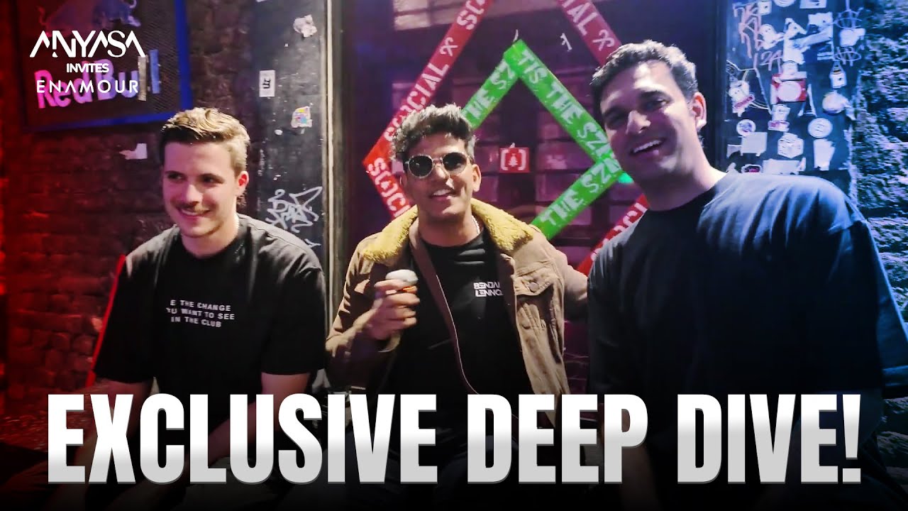 EXCLUSIVE Anyasa invites Enamour Tour: ARTIST & FAN INTERVIEWS ...