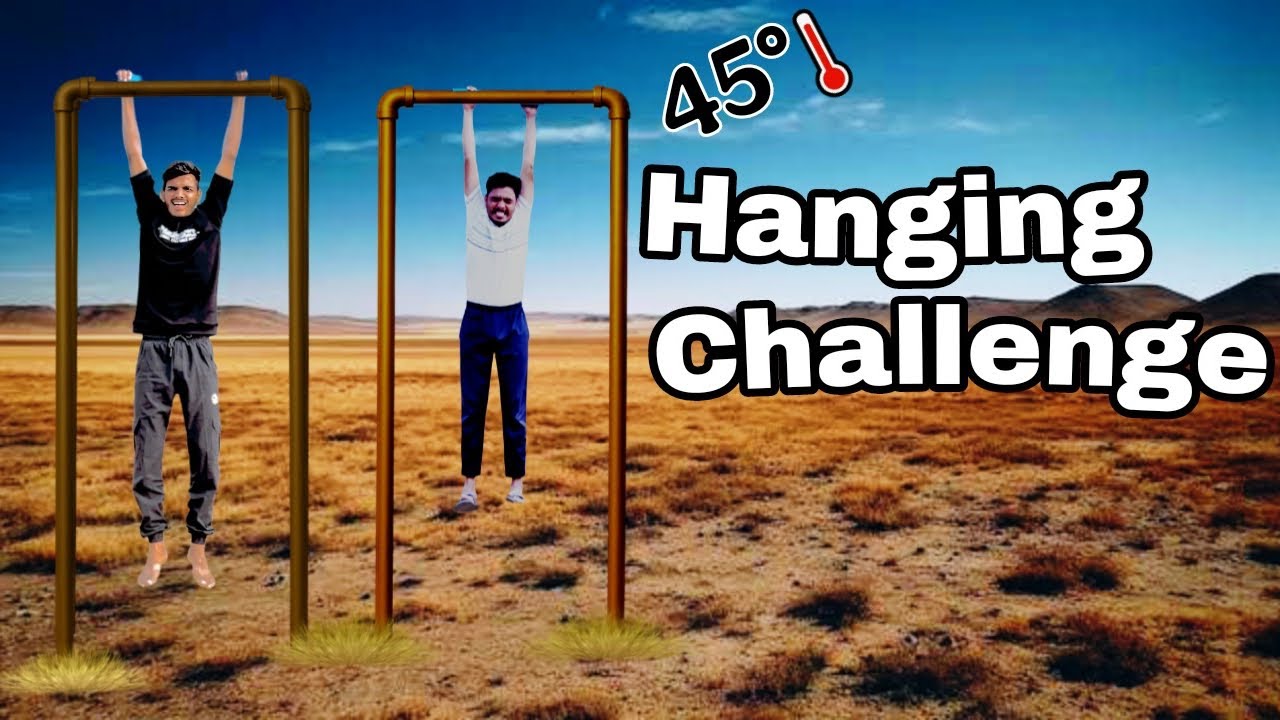 Hanging Challenge 😱#indianchallenger #Challenger#indian#challenge# ...