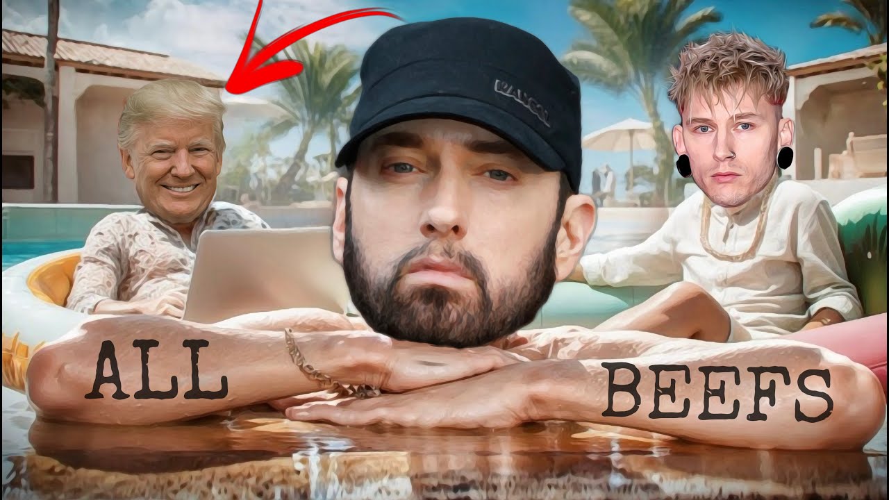 Eminem's Victims / All Beefs - YouTube