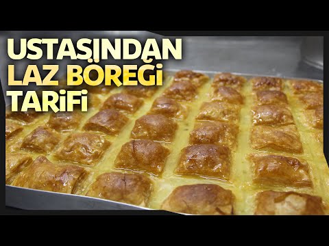 Ramazan Ayının Vazgeçilmezi, Börek Görünümlü Tatlı: Laz Böreği