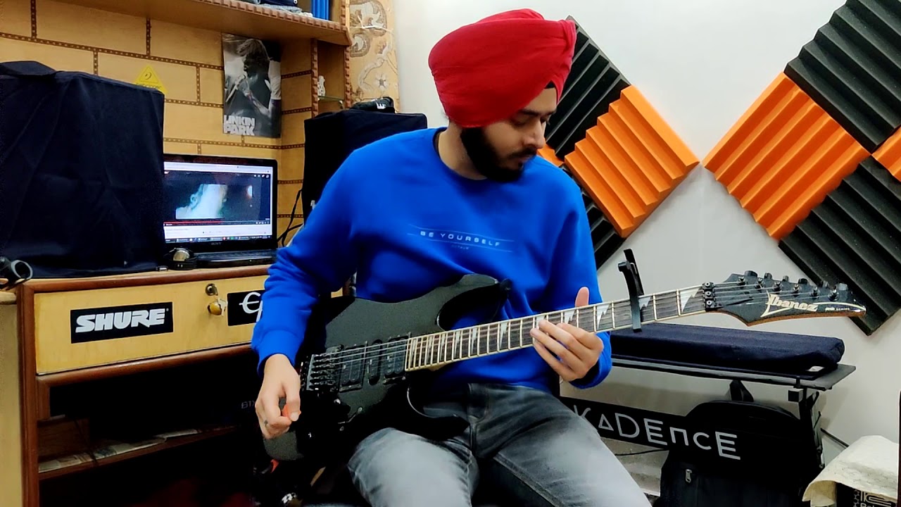 Grey Daze - Sickness (Guitar Cover) - YouTube