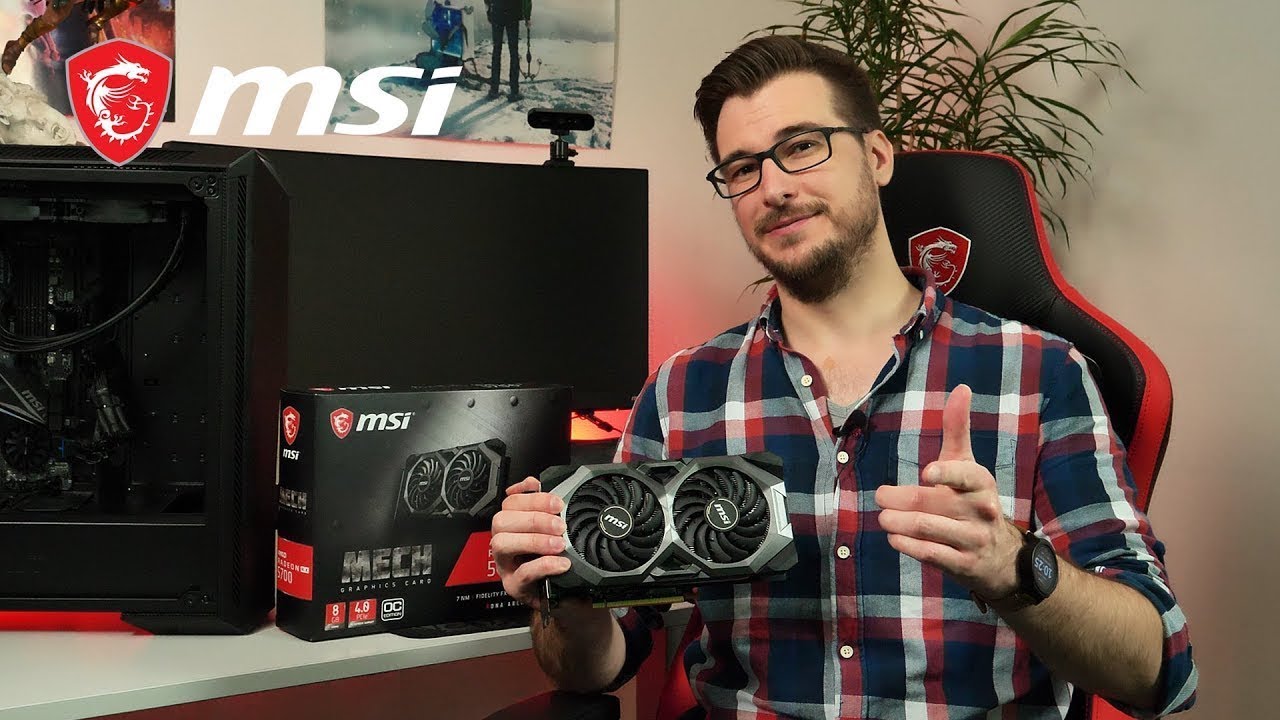 MSI Radeon RX MECH Series: Solid cooling, powerful performance ...