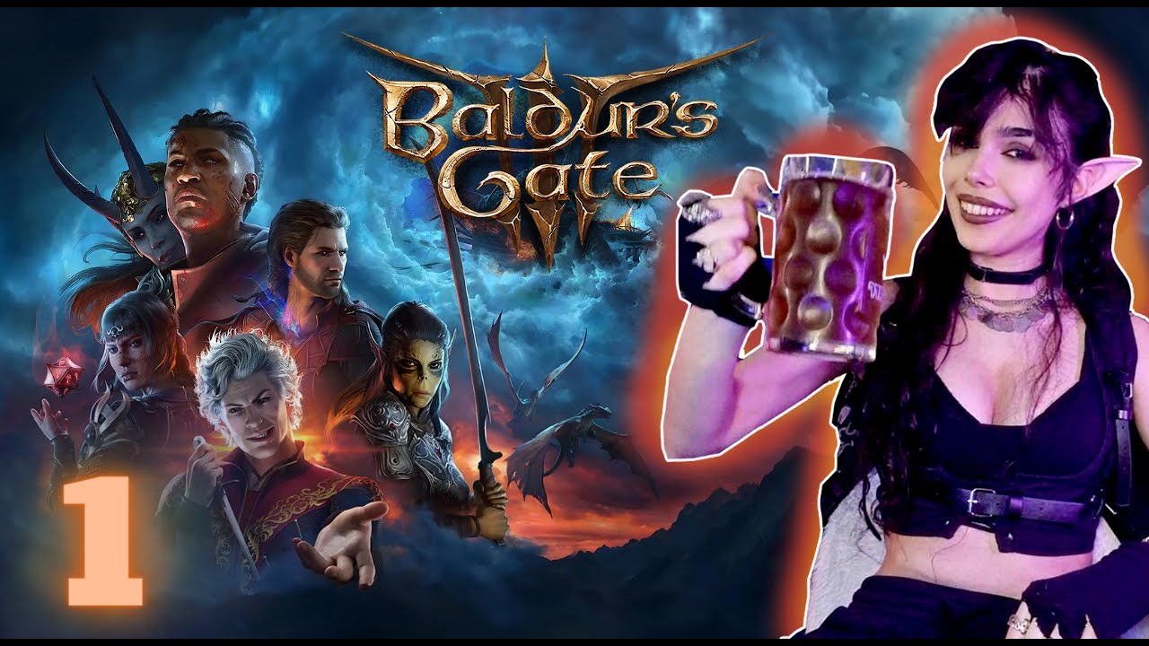 Baldurs GYAT: Episode 1 (Character Creation) - YouTube