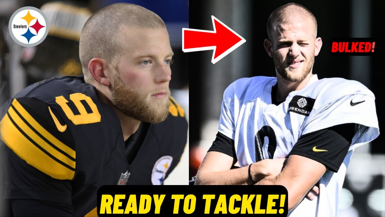 Chris Boswell Body TRANSFORMATION is CRAZY! He BULKED Up to TACKLE ...