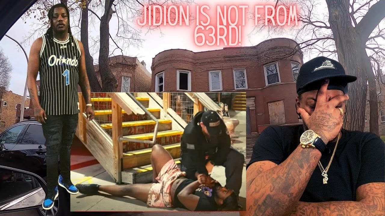 Jideon goes to FBG Duck HOOD 63rd !!!! - YouTube
