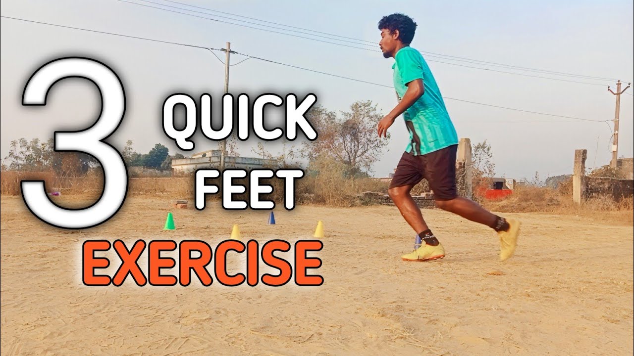 3 Quick feet exercise Improve your speed & agility ⚡ #speed #agility # ...