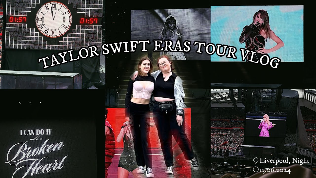 taylor swift eras tour vlog - YouTube