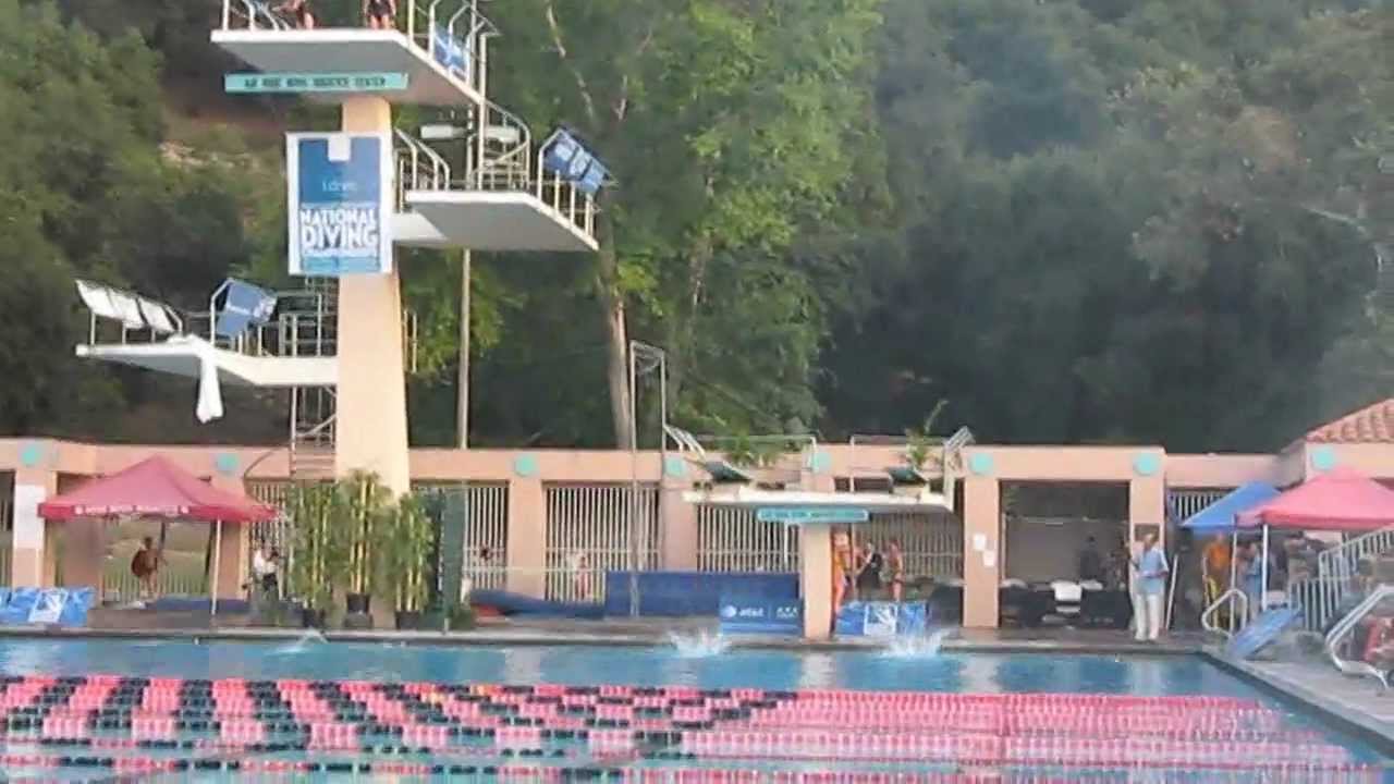 U.S. Olympic Dive Team at Rose Bowl Aquatics July 27th, 2008 - YouTube