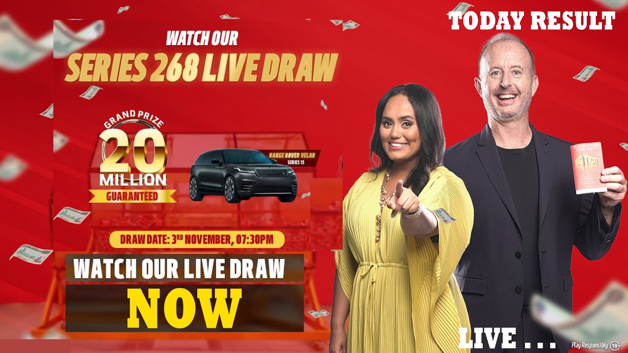 Watch The Big Ticket Grand Prize AED 20 Million Series 268 Live Draw ...