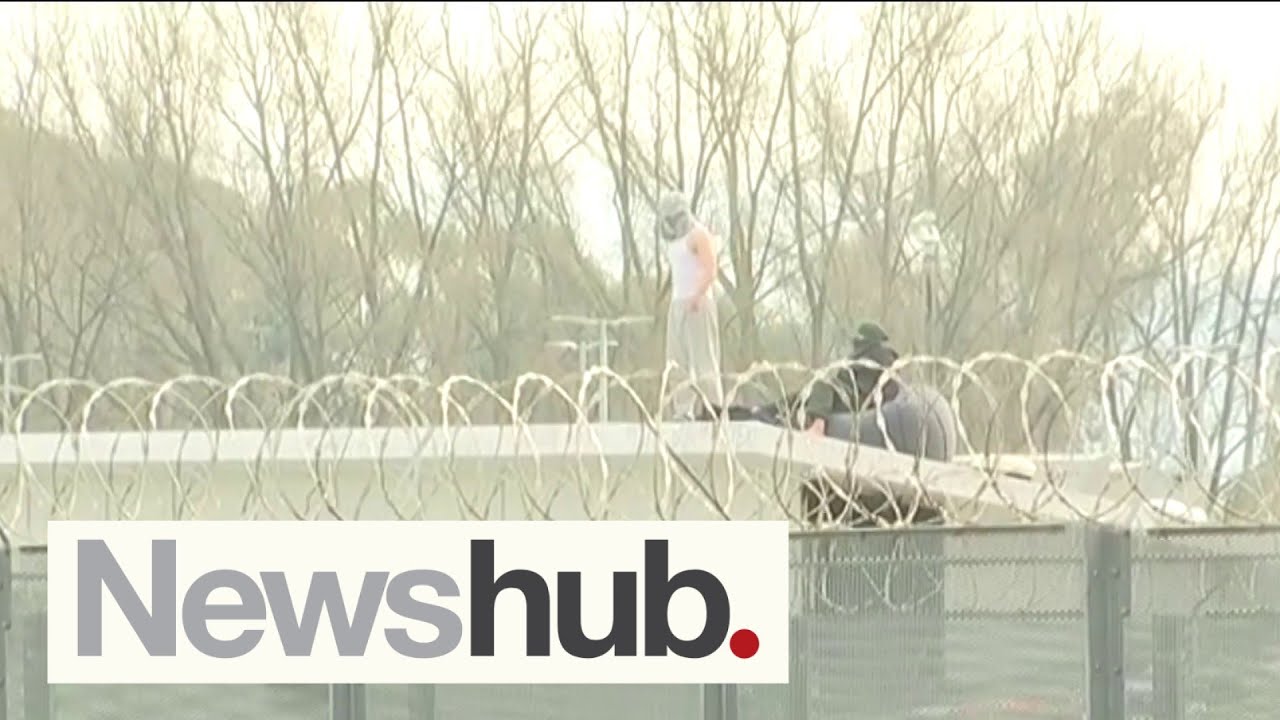 Teenage prison protesters surrender after spending almost 24 hours on ...