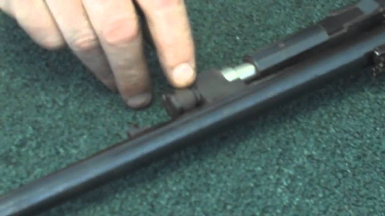 Gunsmithing: Winchester Model 100 Disassembly .308 (Gunworks) - YouTube
