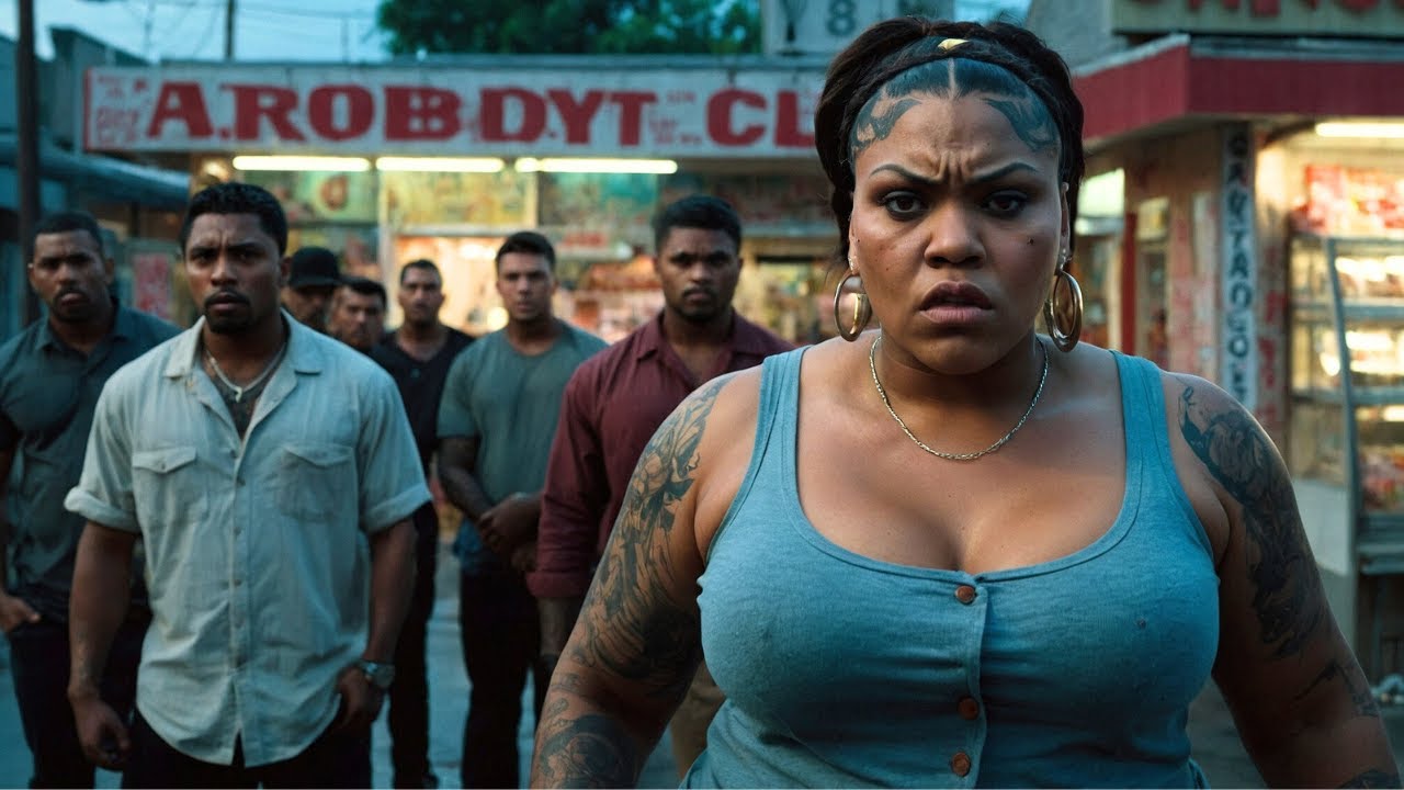 BLACK FAT WOMAN’S GROCERY STORE IS ATTACKED BY RACISTS, BUT SHE’S A ...