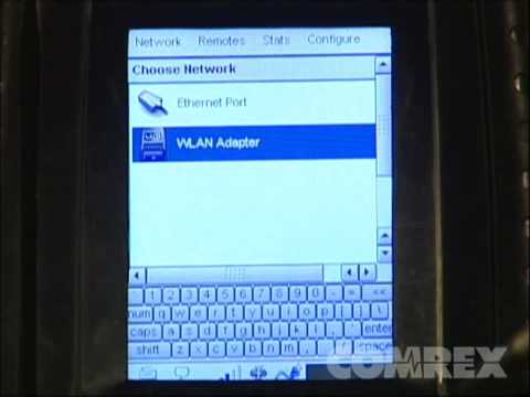 305 Broadcast: Comrex ACCESS Portable configuring WiFi - YouTube