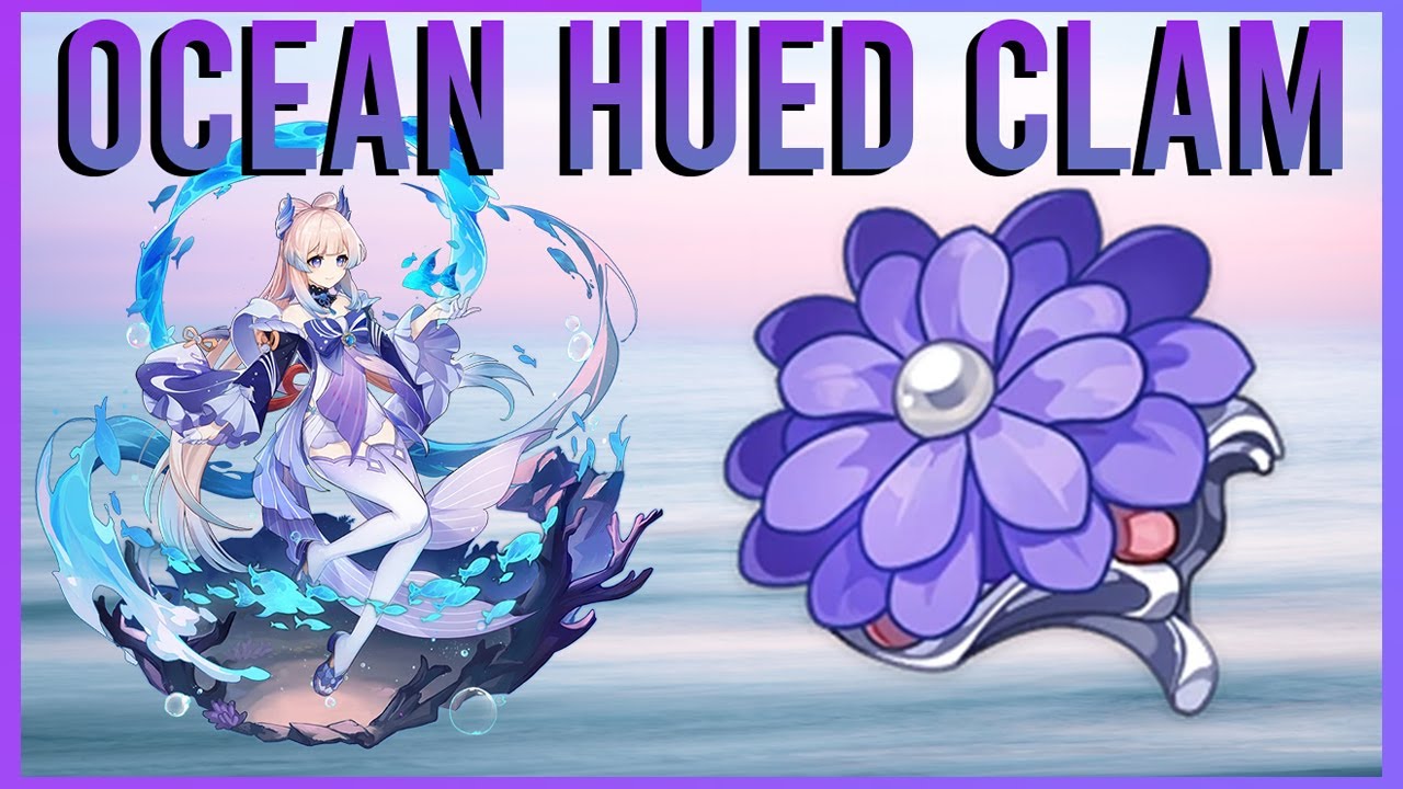 Ocean Hued Clam - Genshin Artifact Quick Guide - YouTube