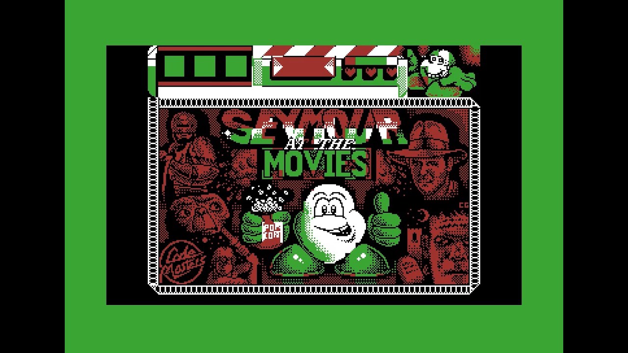 Commodore 64 Longplay [286] Seymour Goes to Hollywood (EU) - YouTube