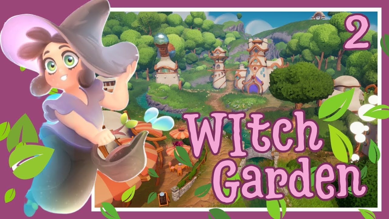 JE DECOUVRE GARDEN WITCH LIFE ! ( sans bug ) #2 - YouTube