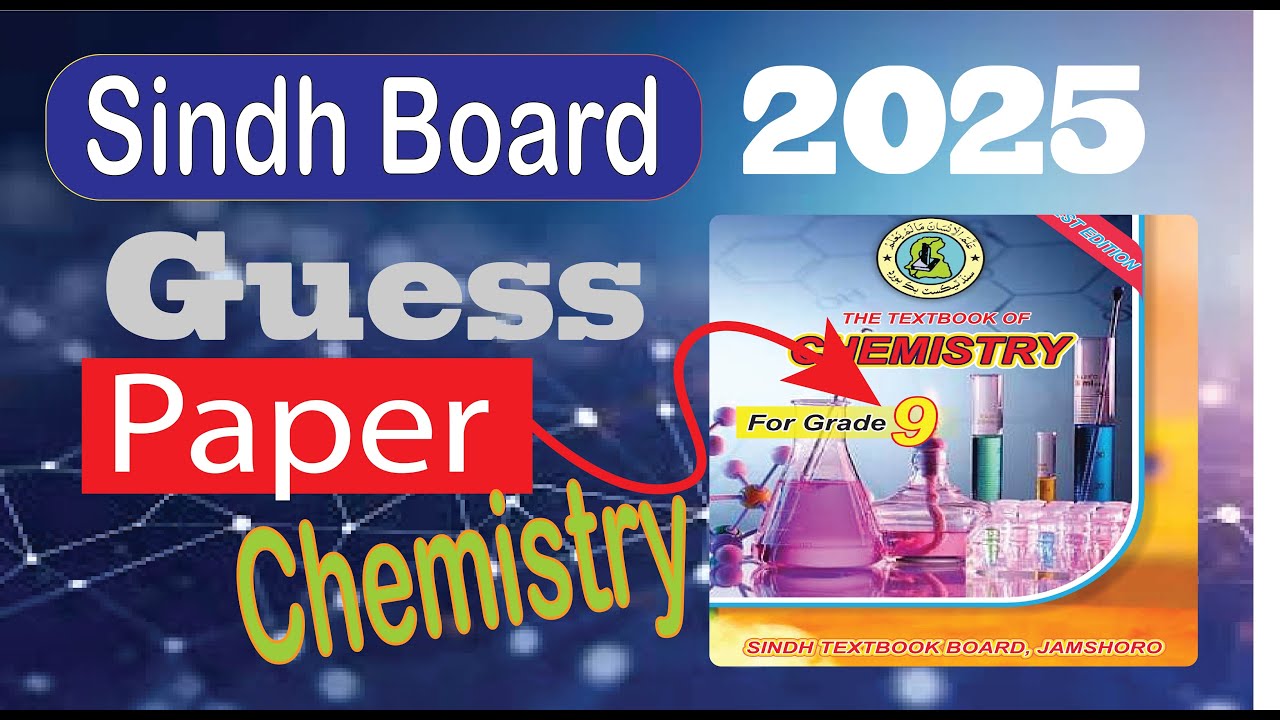 ix chemistry guess paper 2025 | 9 chemistry guess paper 2025 | ssc part ...