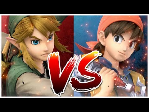 Super Smash Bros. Ultimate - Link vs Hero - YouTube