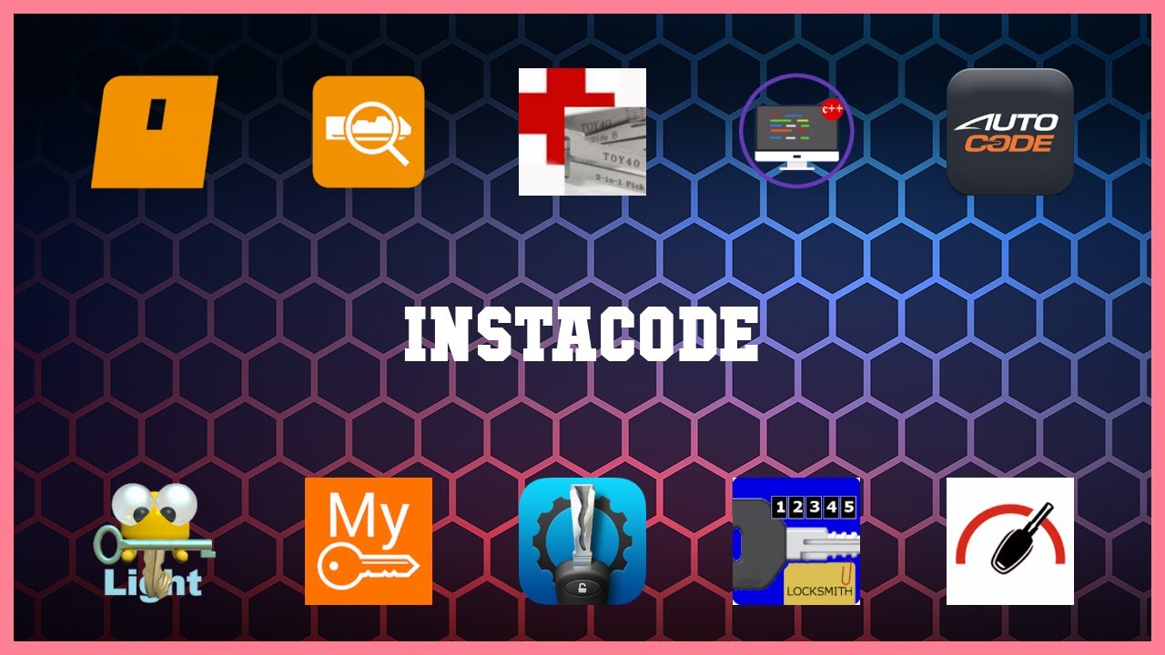 Super 10 Instacode Android Apps - YouTube