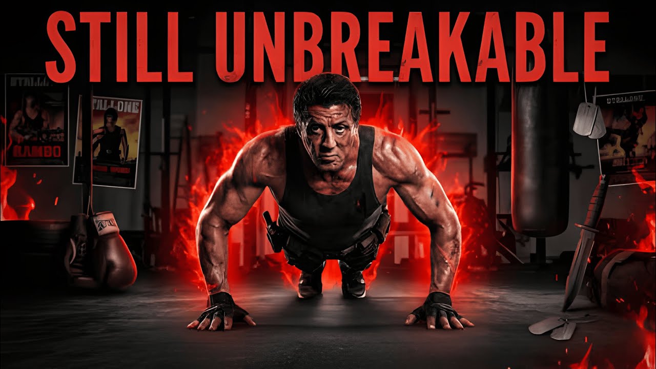 Sylvester Stallone's fitness routine at 78 Consistency and discipline ...