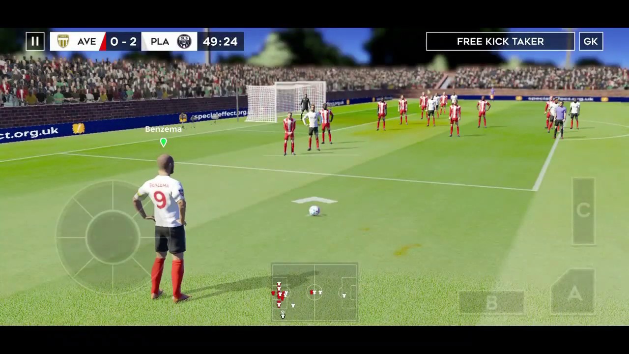 DLS 20 Android Gameplay #11 | Dream League Soccer 2020 - YouTube