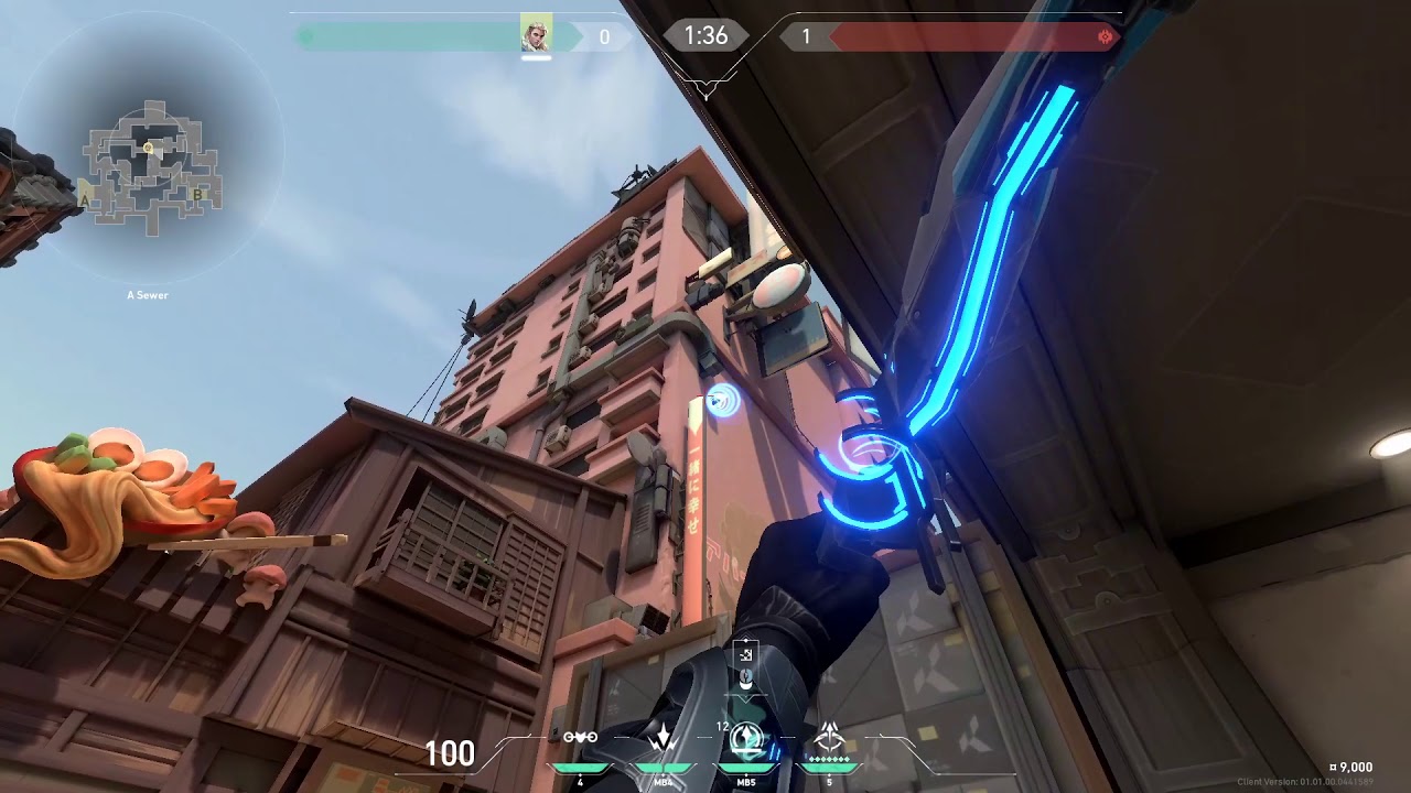 Sova - Split Attacker Mid(Recon Bolt) - YouTube