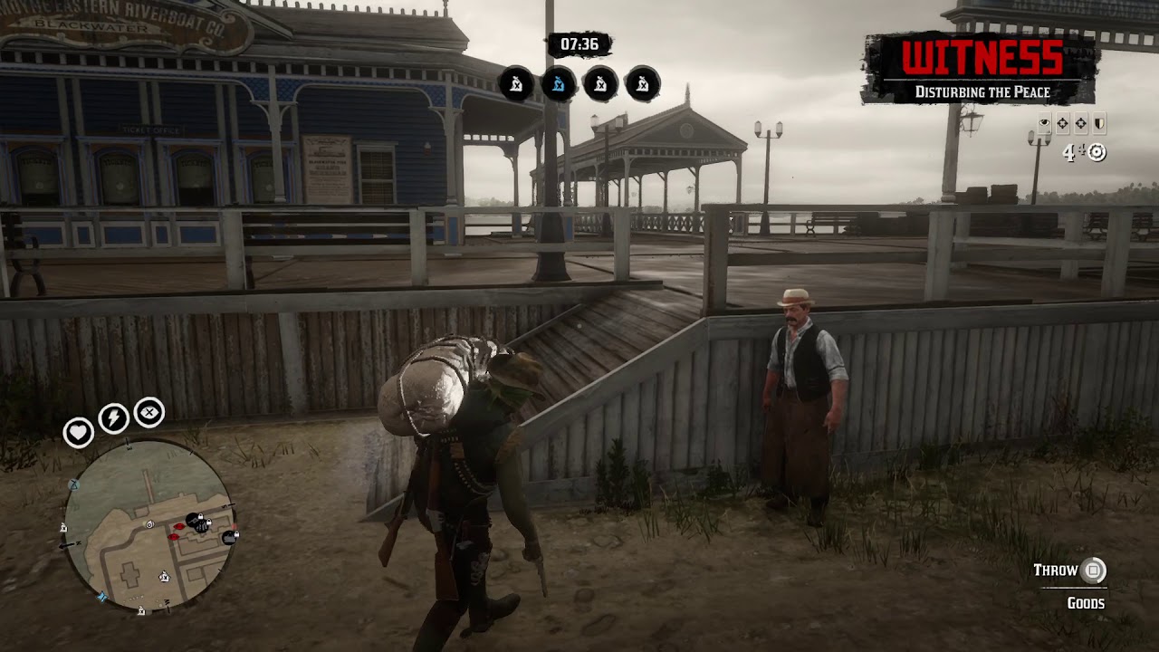 RDR2 Online: Trader Delivery Mission Gone Wrong. - YouTube