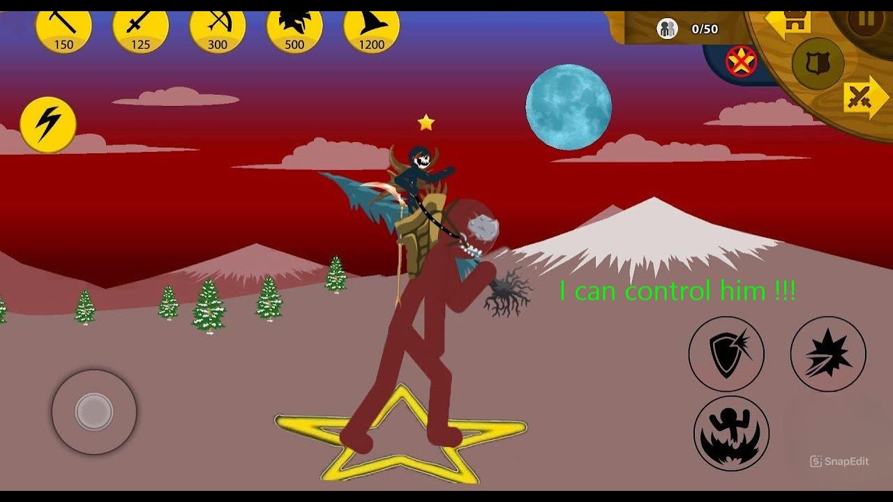 Controlling Kai Rider VS Weekly mission 400 Final Boss ! | Stick War ...