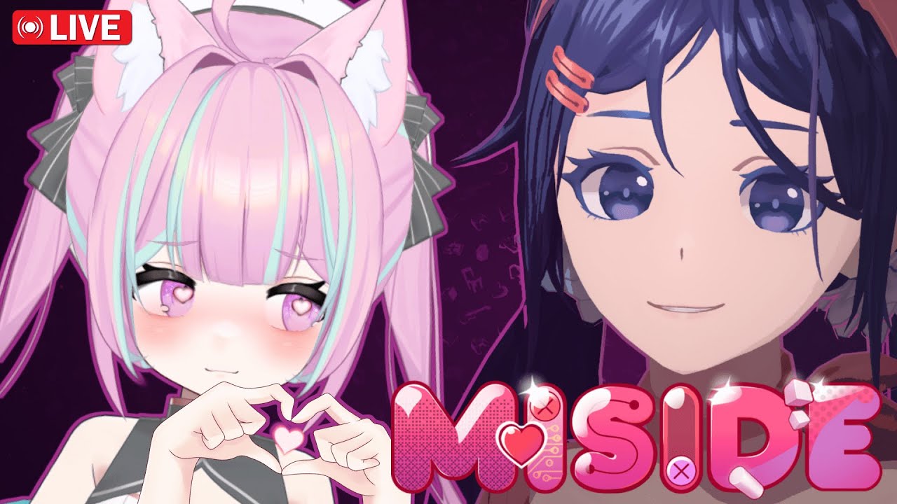 【MiSide】PART 2! Mita, We Can Work Through This!🔴 Vtuber Live - YouTube