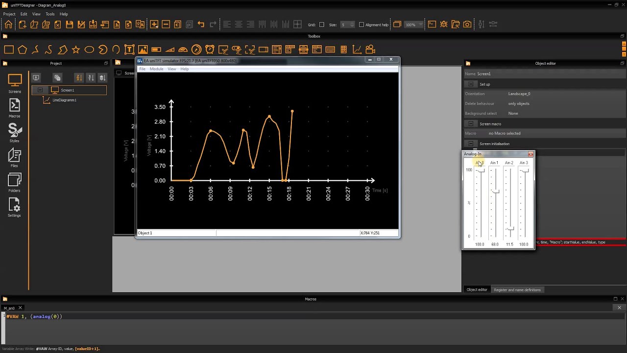 uniTFTDesigner Diagram Editor - Tutorial Simple Diagram - YouTube